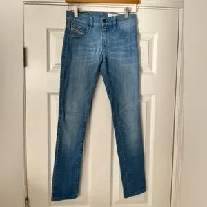 Diesel | Jeans | Diesel Livier 065z Skinny Jeans 26 Blue | Poshmark